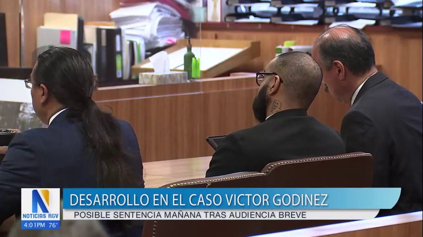 Desarrollo en el caso Victor Godinez, posible sentencia martes