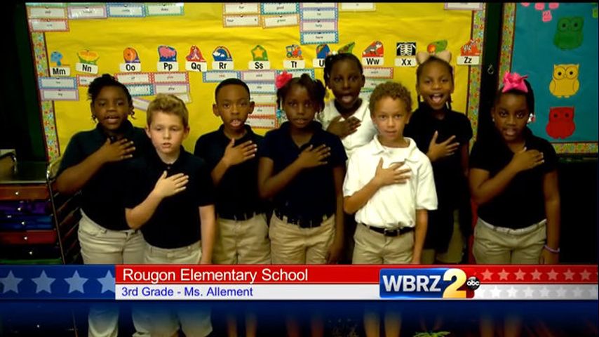 Rougon Elementary School- 3rd Grade, Ms. Allemant