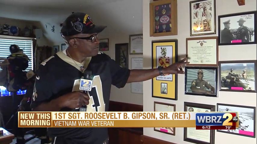 Veterans honored across Baton Rouge on Veterans Day