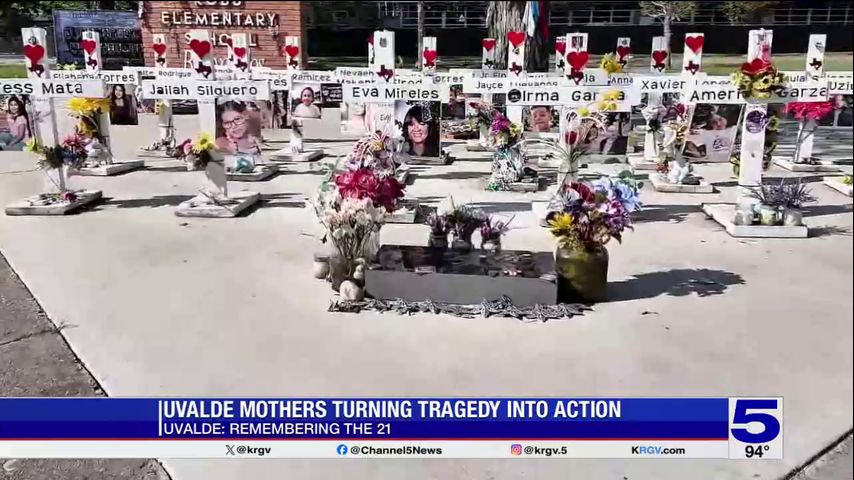 Uvalde - Remember the 21: Mothers turning tragedy into action