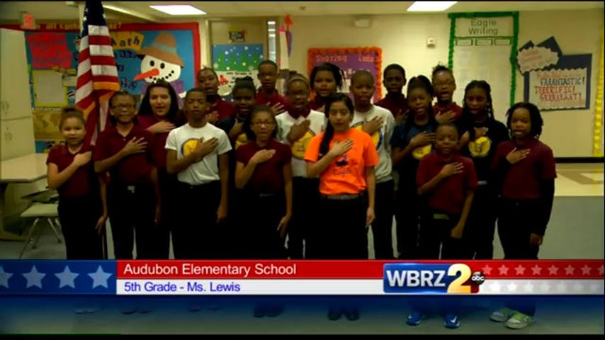 Audubon Elementary, 5th Grade