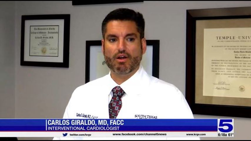 Dr. Carlos Giraldo explains atrial fibrillation