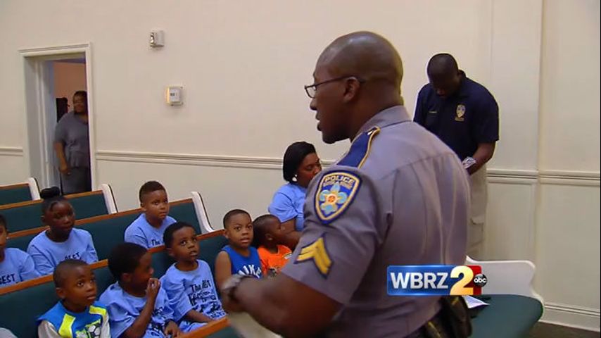 BRPD holds summer camp sessions