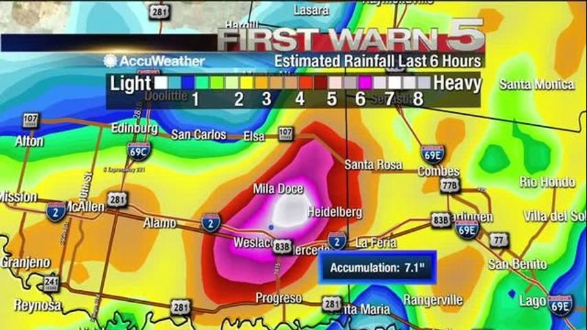Wednesday's Weather - 6 a.m.