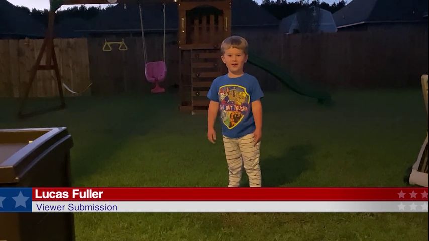 The Pledge of Allegiance: Lucas Fuller - Viewer Submitted