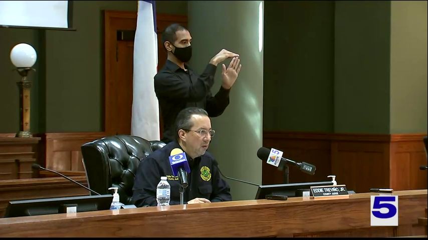 Cameron County judge weighs new COVID-19 curfew