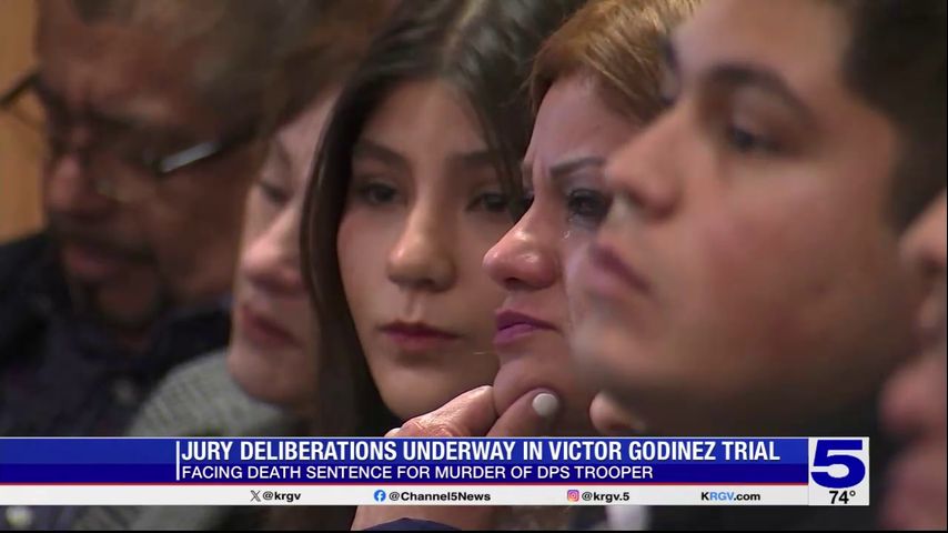 Jury deliberating fate of convicted killer Victor Godinez