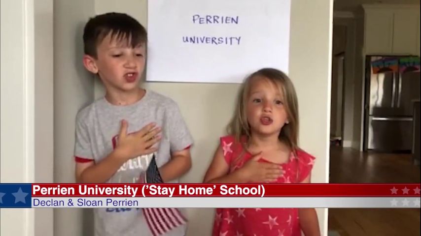 The Pledge of Allegiance: 'Perrien University' (Viewer Submitted ...