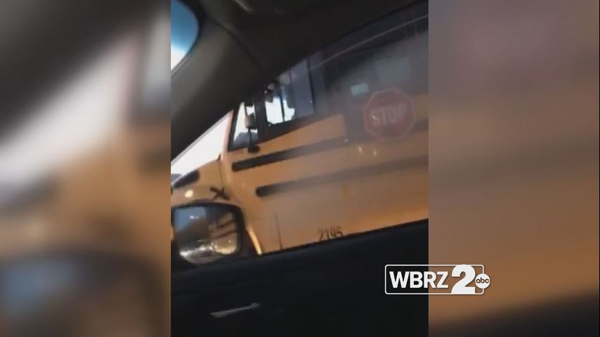 Bus driver in trouble after yelling profanity at students on bus
