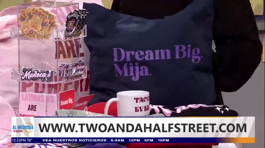 Tienda de ropa en Mission elabora camisetas con diseños personalizados