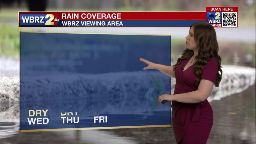 Wednesday morning video forecast