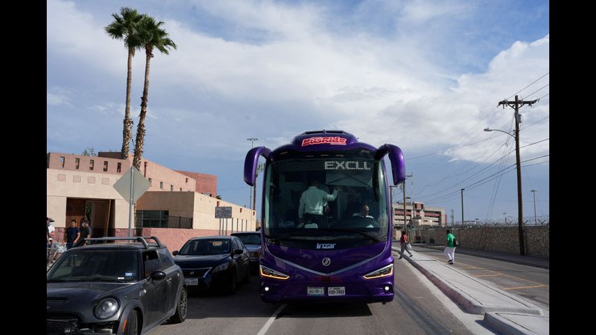 What to know about Texas’ efforts to bus migrants to other states