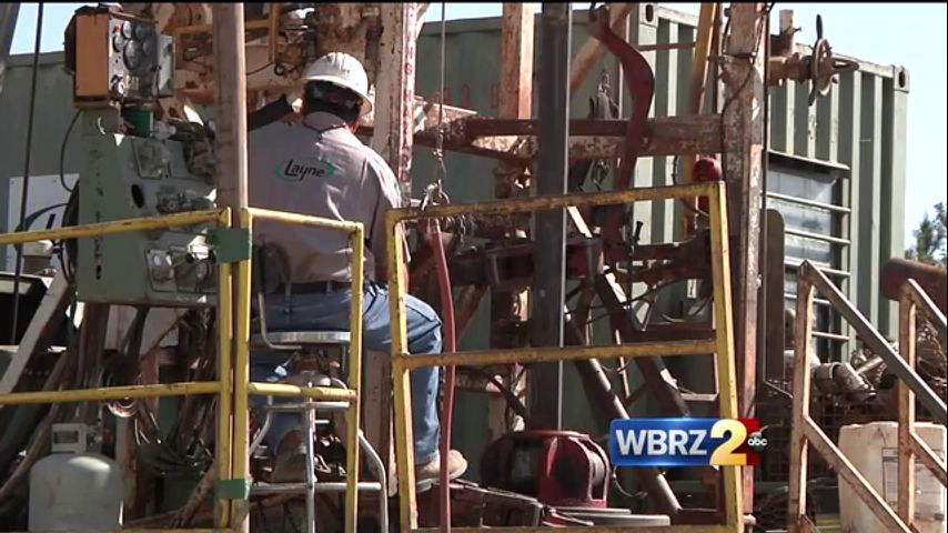 Walker begins drilling for new water well