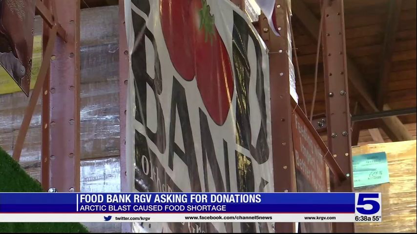 Food Bank RGV asking for donations