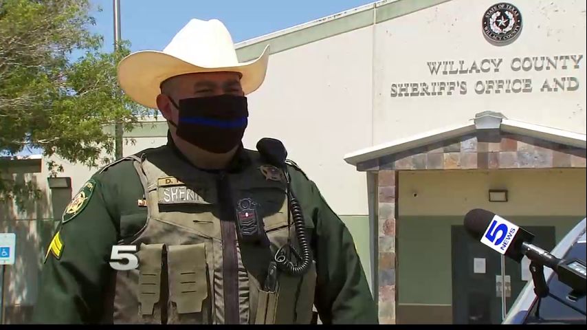 Willacy County deputy’s quick action saves woman in rollover