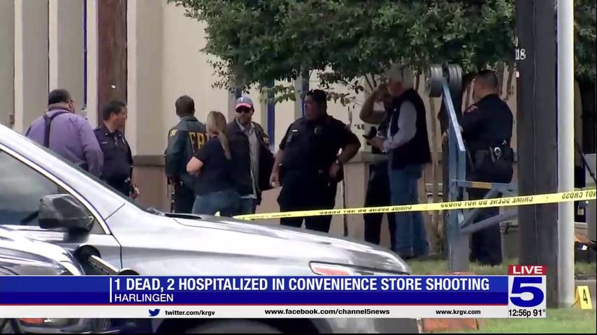 Police 1 Dead 2 Hospitalized After Shooting At Harlingen Convenience