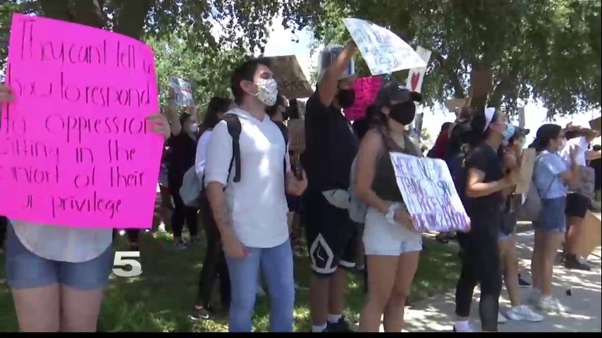 Fear fueled by rumors amid nationwide riots prompt Valley businesses to ...