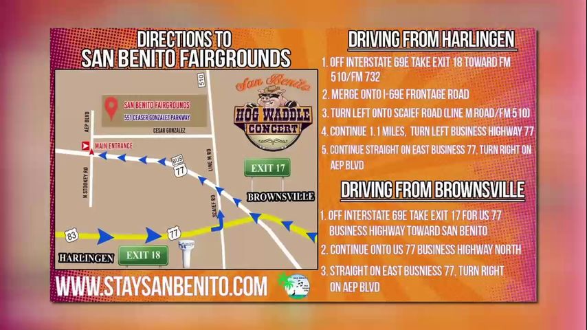 Comunidad: Se aproxima la celebración 'Hog Waddle 2023' en San Benito