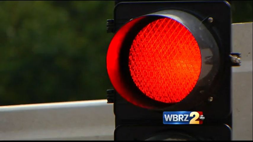 Security gets red light