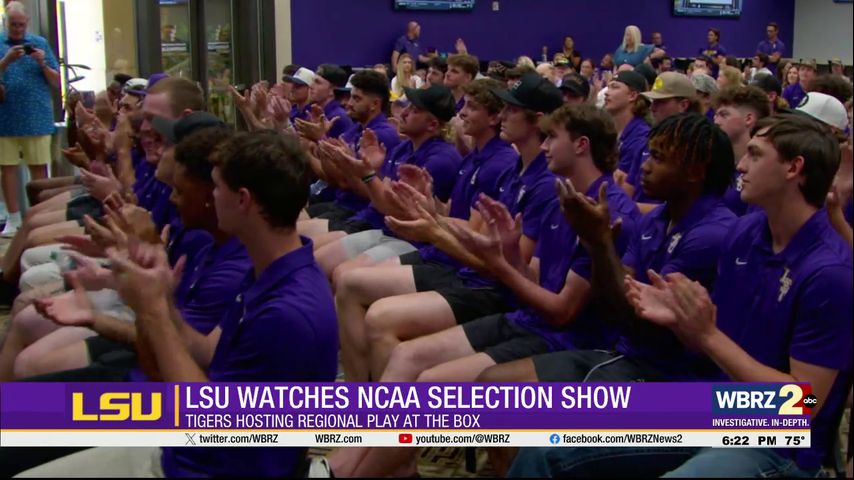 LSU baseball pleased with NCAA Regional draw at the Box