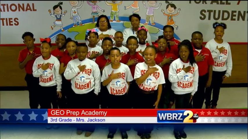 GEO Prep Academy- 3rd Grade, Mrs. Jackson