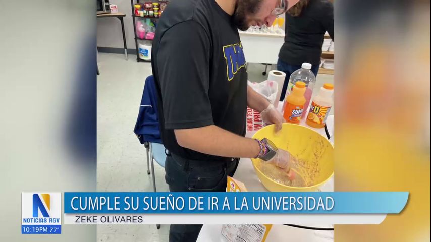 Programa 'Aggie ACHIEVE' permite a estudiante cumplir sueno de ir a la ...