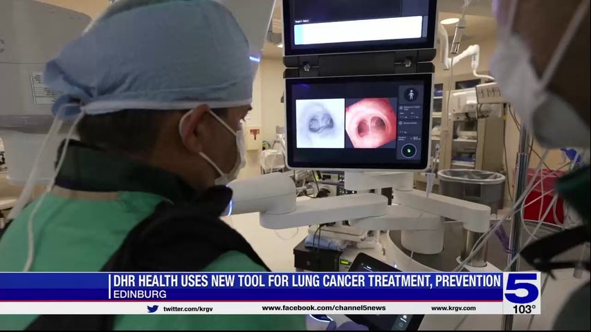 DHR Health performs first Ion procedure for lung cancer diagnosis in ...