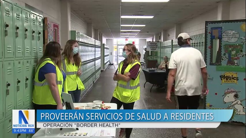 Operación 'Border Health' proveerá servicio de salud a residentes del Valle