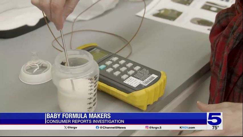 Consumer Reports investigation: Baby formula makers