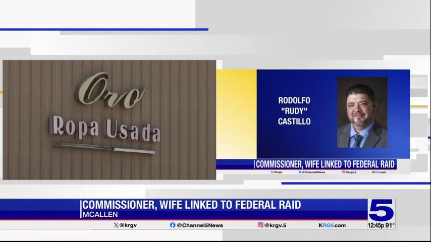 McAllen city commissioner accused in smuggling operation