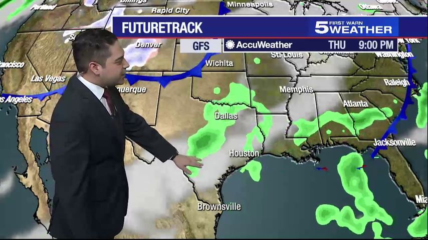 Morning Weather Forecast for Sunday, Nov. 22, 2020