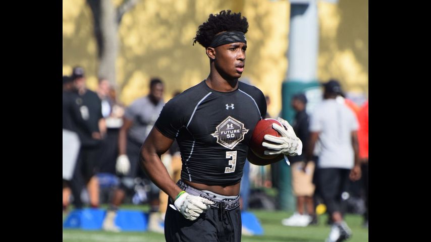 LSU lands commitment from 5-star WR Terrance Marshall