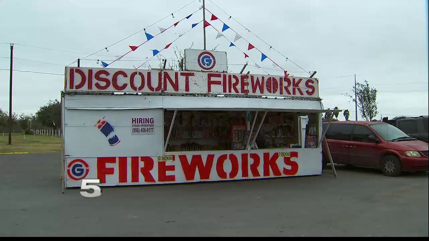 Firework Stand Workers on Alert for Potential Encounters with Thieves