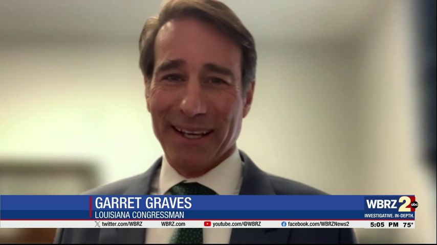 Congressman Garret Graves details plans after his term ends