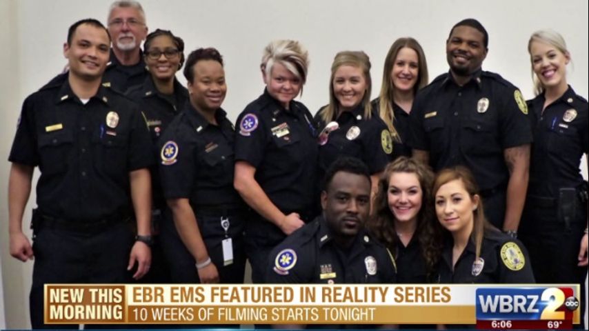Local EMS to begin filiming for popular TV show