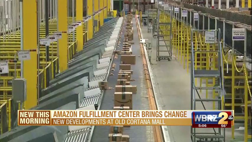 Amazon Fulfillment Center brings change to BR