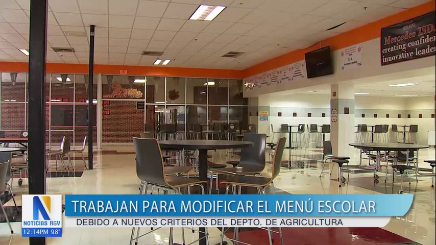 Mercedes ISD trabaja en modificar el menú escolar debido a los ...