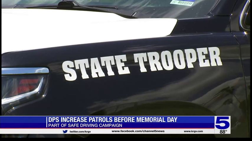 DPS increasing patrol units ahead of Memorial Day