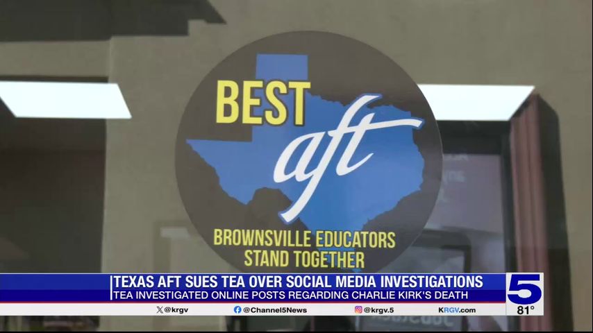 Teachers union sues TEA over social medial investigations regarding ...