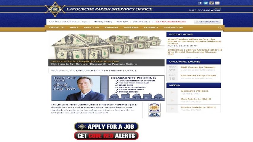 LPSO making improvements to website