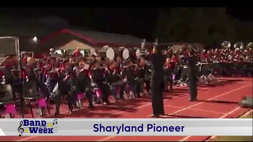 Band of the Week - Sharyland Pioneer