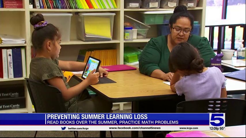 TEA: Reading books, practicing math helps prevent summer learning loss