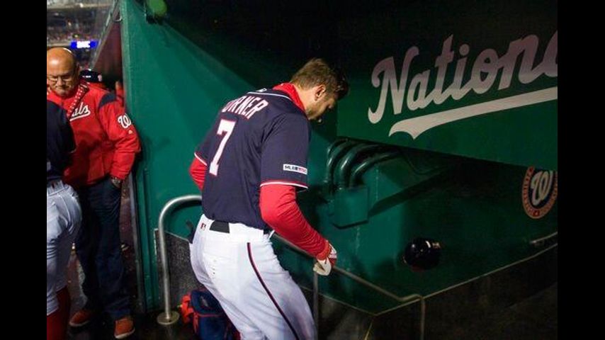 LEADING OFF: Awaiting word on Turner, Lindor; Pillar in SF