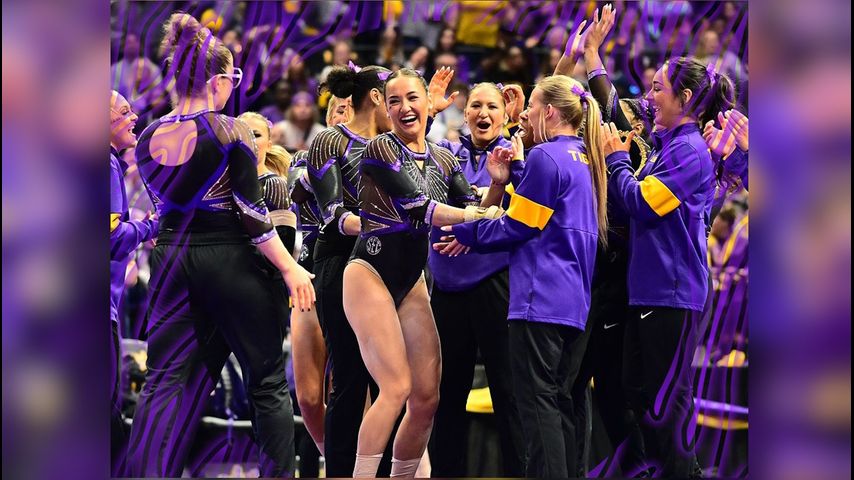 No. 2 LSU gymnastics defeats No. 9 Alabama, Haleigh Bryant posts ...