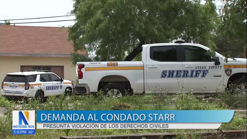Demandan al condado Starr por presunta violación de los derechos civiles
