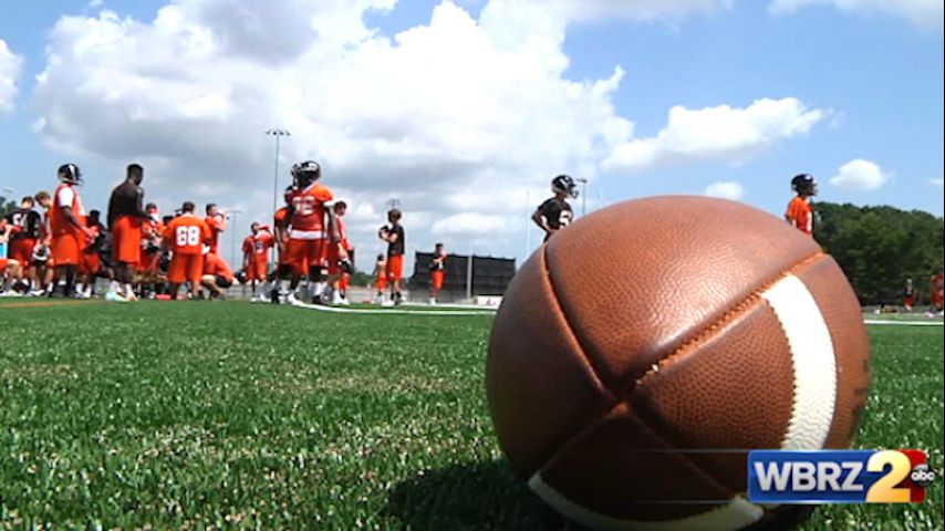 Interview with Uhigh's head football coach ahead of game against Catholic