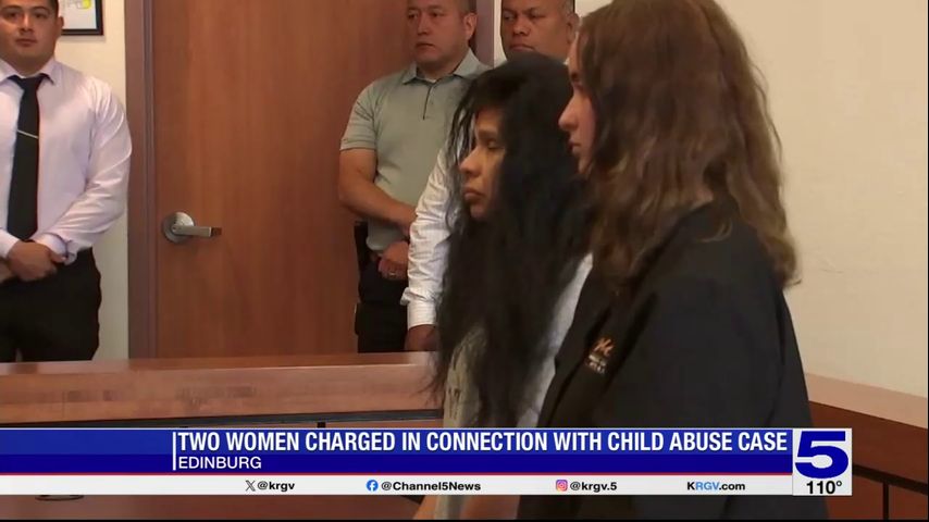 'The child may not make it:' Women arraigned on child abuse charges in ...