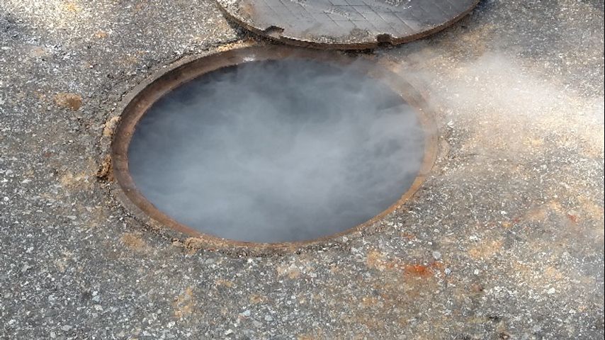 Smoke testing to be done today to detect cracks in sewer system