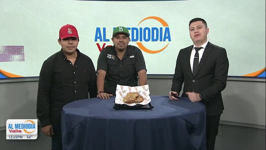 La Entrevista: 'Los Tacos del Tio Pipon' se especializan en comida mexicana