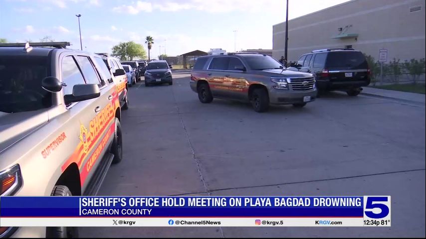 Cameron County sheriff: Pharr man found dead at Matamoros beach